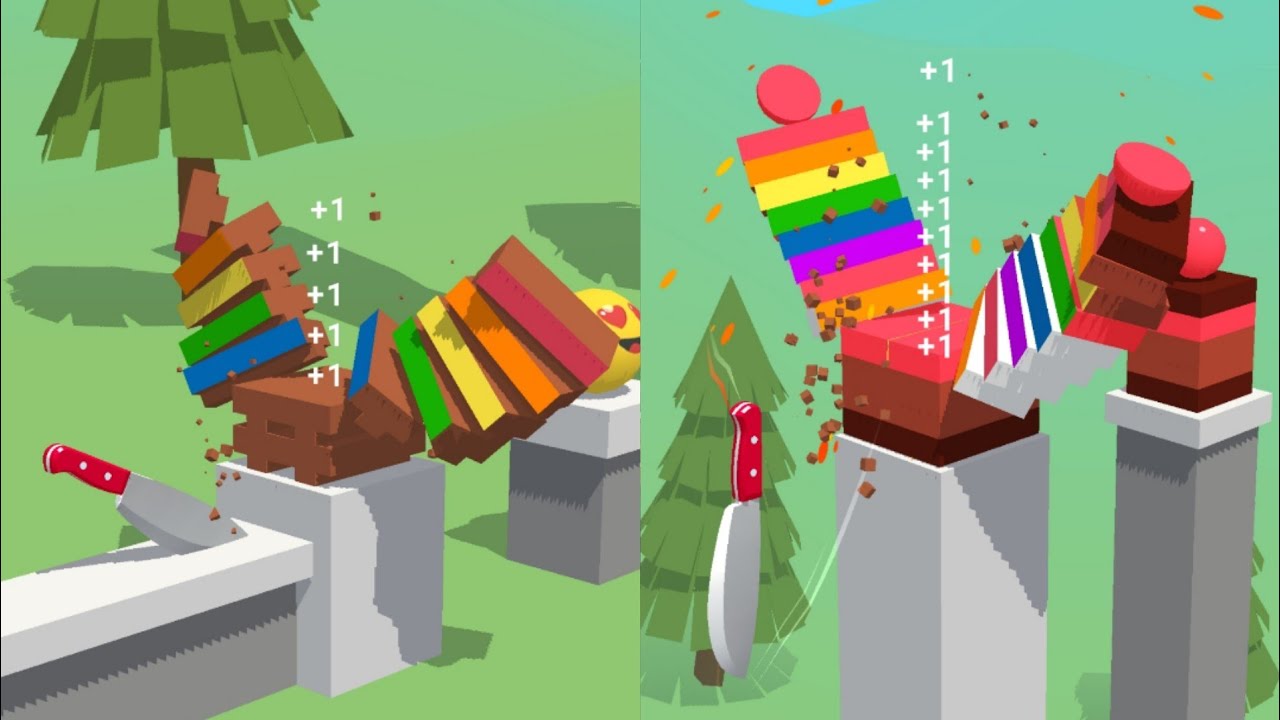 Slice It All Gameplay Walkthrough Part 2 (Android/iOS) - Fun Mobile Game