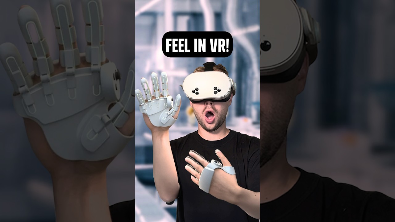This VR Controller Lets You Feel!