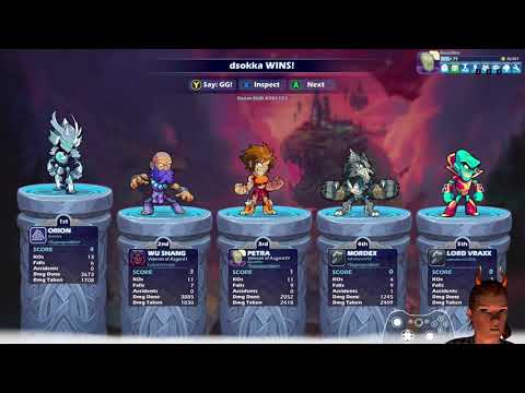 Steam Community :: Video :: Brawlhalla Custom 300% №6