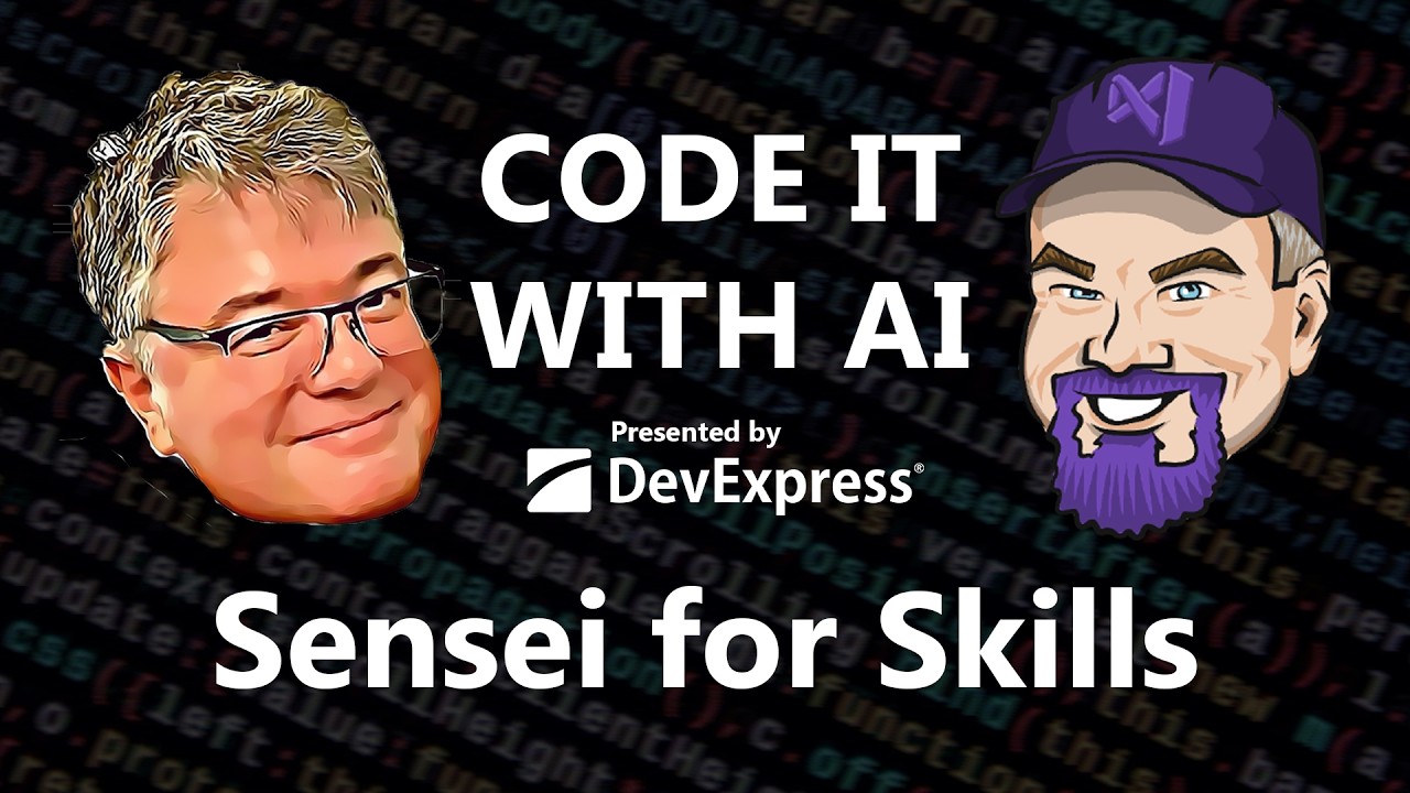 Code It With AI - Sensei for Skills (ep.23)