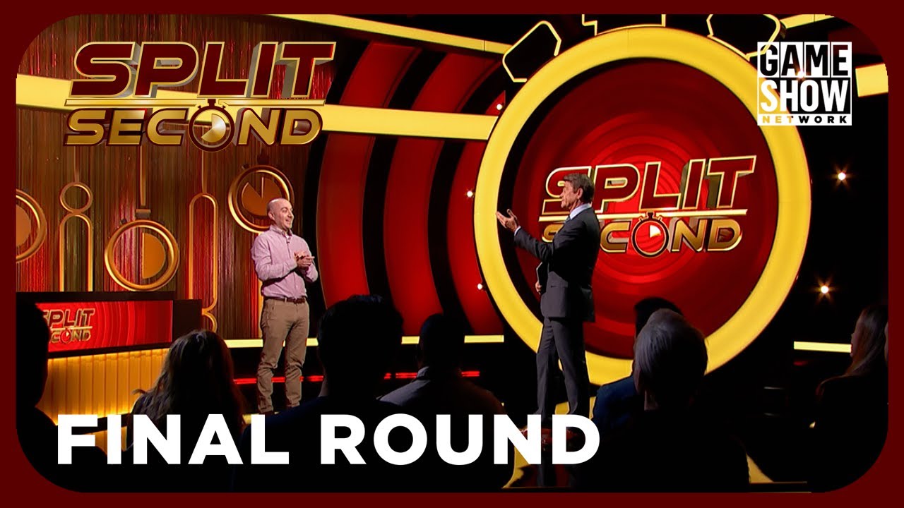60 seconds to win $10,000! | Split Second | Final Round