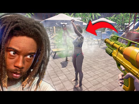 The Most Dysfunctional Waterpark Ever…(Waterpark Simulator)