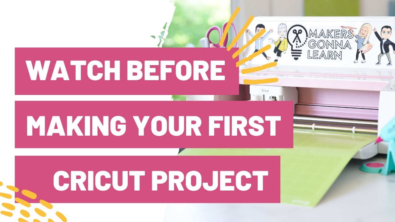 Everything You Need To Know About Making Your First Cricut Project ...