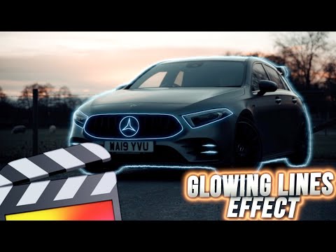 GLOWING LINE EFFECT IN FINAL CUT PRO