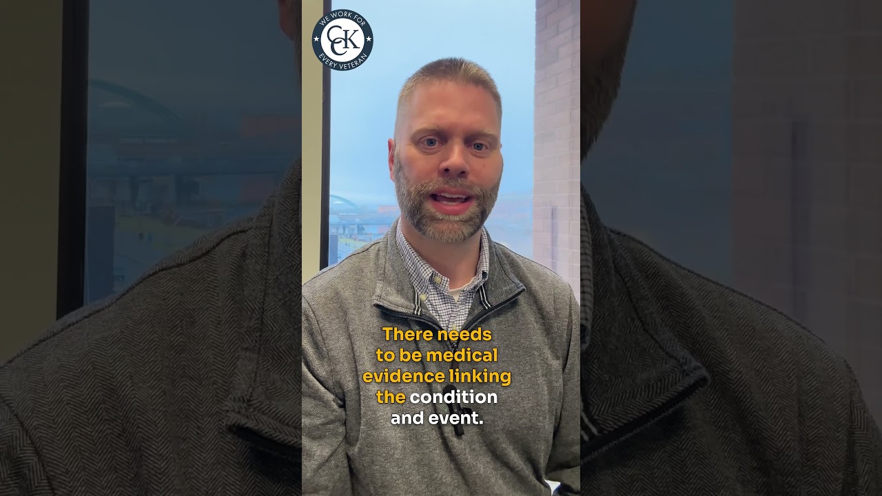 🔹 How to Establish VA Service Connection #veteransbenefits #vaclaims