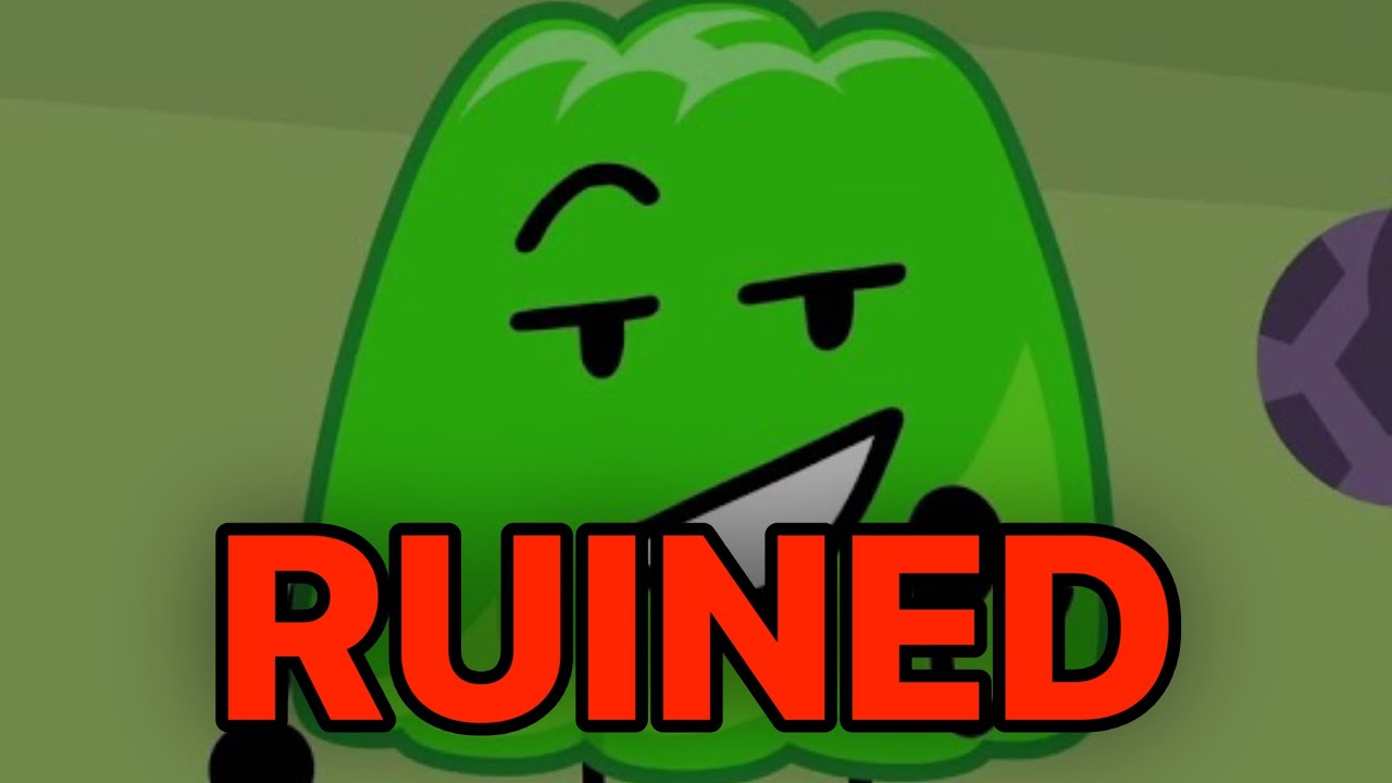How BFDI RUINED Gelatin