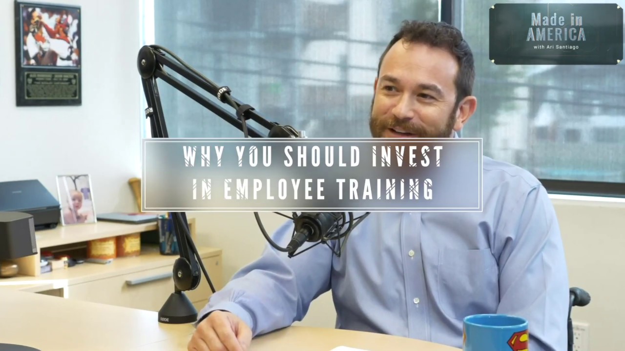 Why You Should Invest in Employee Training