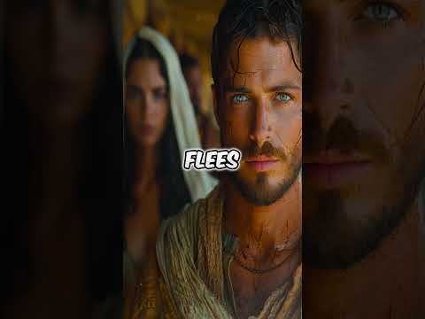 How Joseph resisted temptation, but was still punished by a lost garment. Genesis 39