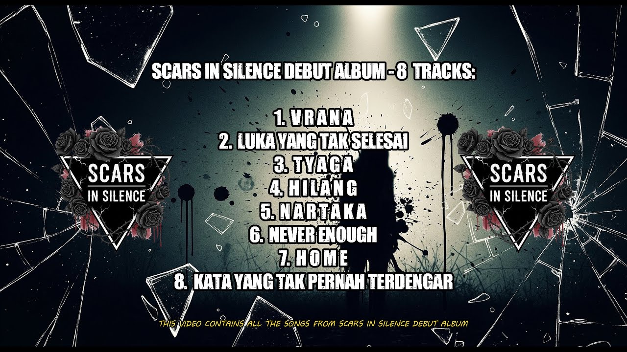 Scars In Silence – Full Debut Album (8 Tracks) | Emo / Screamo / Post-Hardcore
