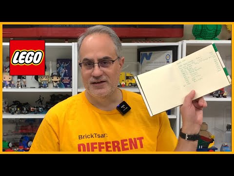 Vintage LEGO Wanted List for 2022 plus goals for the year