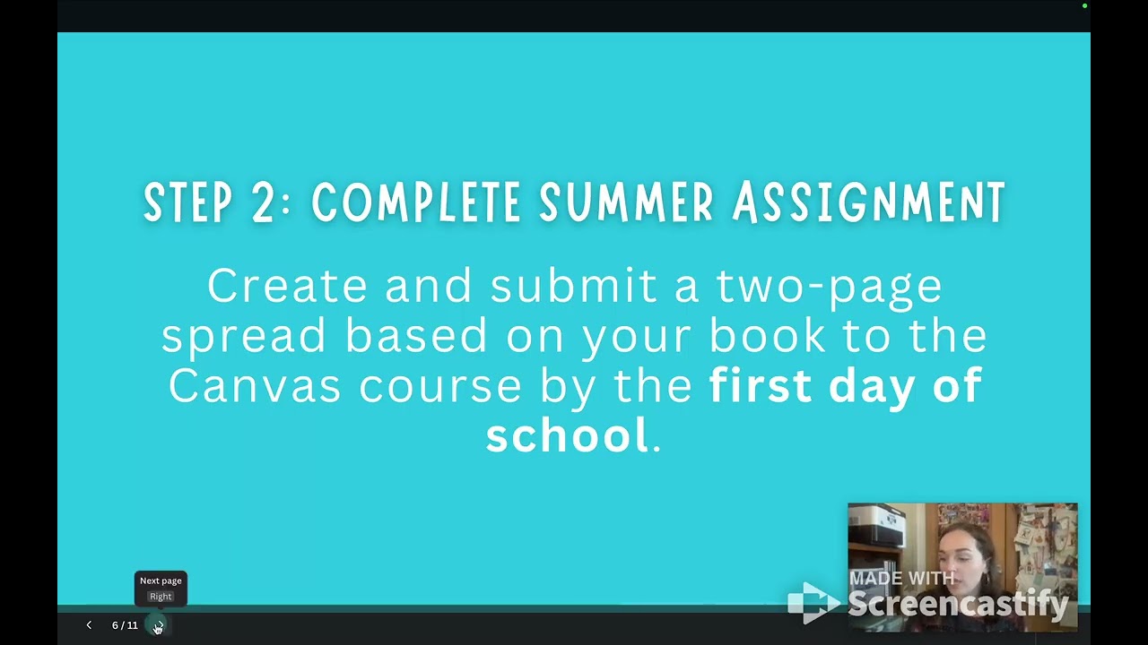 GCHS Summer Reading 2025