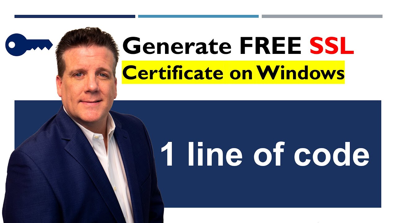 Generate SSL Certificates on Windows 10 or 11 with Crypt LE