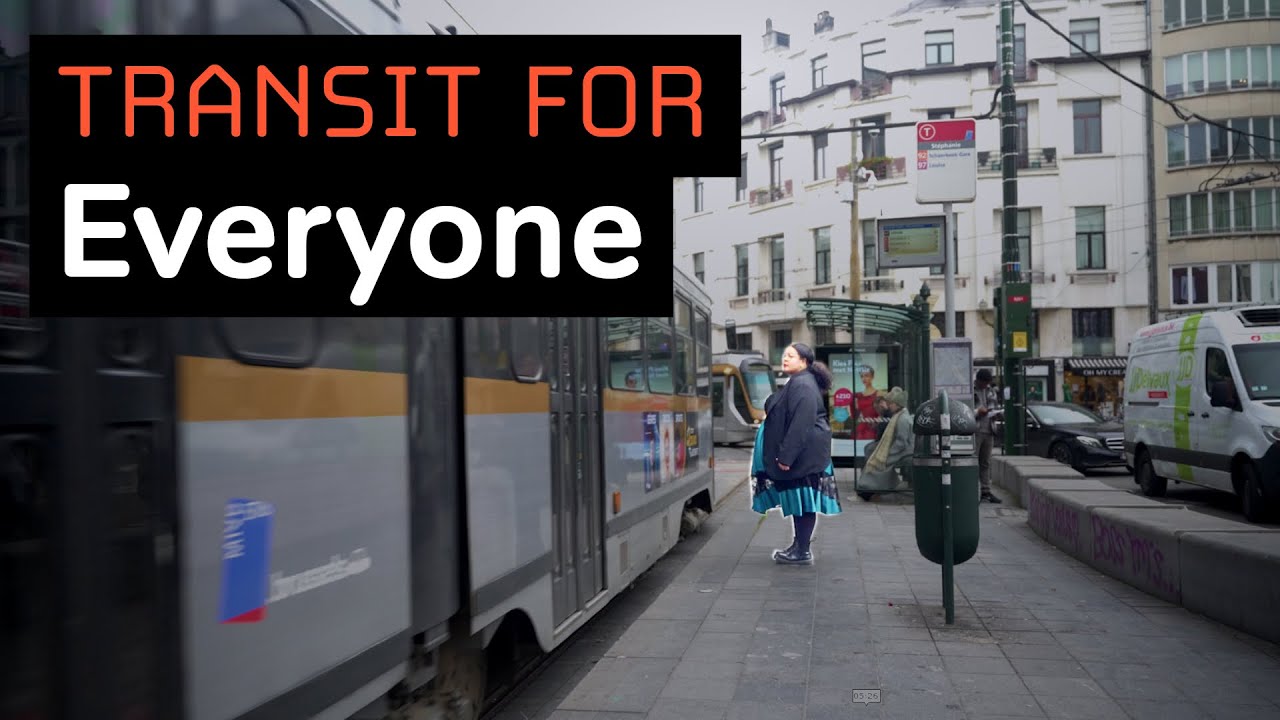 The Transit Accessibility Problem (w/ @urbanmobilityexplained)