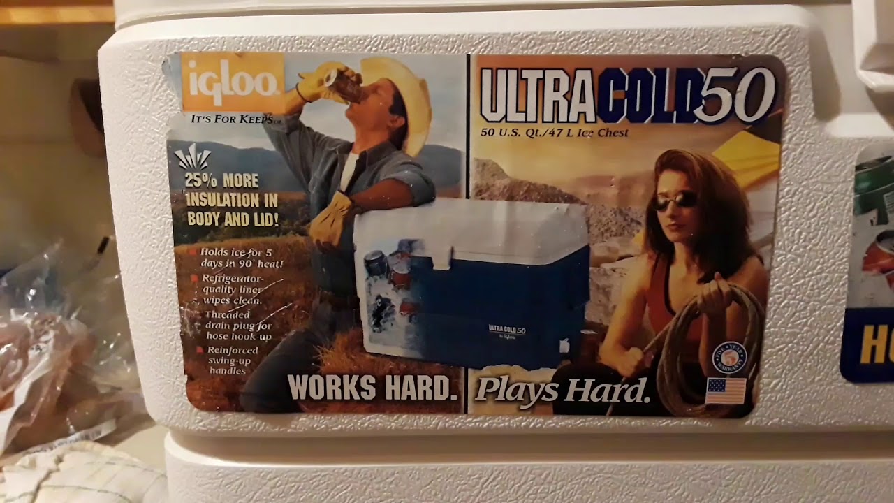 Igloo Ultra Cold 50 Cooler Review