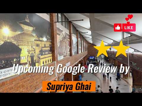 Tribhuvan international Airport - Departure & Arrival review | Nepal worst airport in the world