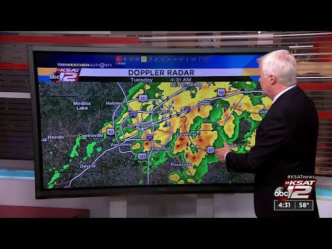 WATCH: Meteorologist Mike Osterhage gives his early weather forecast