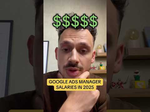 Google Ads manager salaries revealed