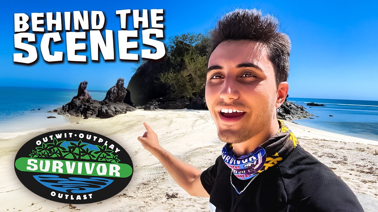 GOING BEHIND THE SCENES OF SURVIVOR - Mana Island, FIJI
