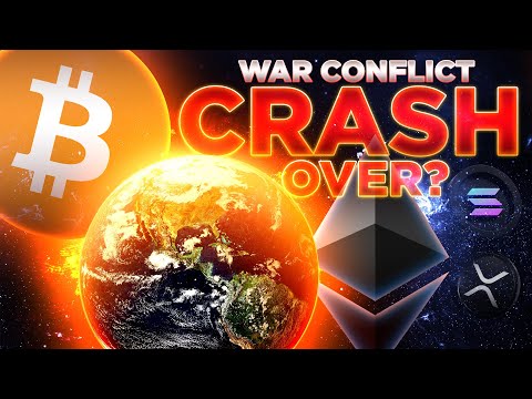 Conflict Crash Over?🔥Crypto Market Update🚨