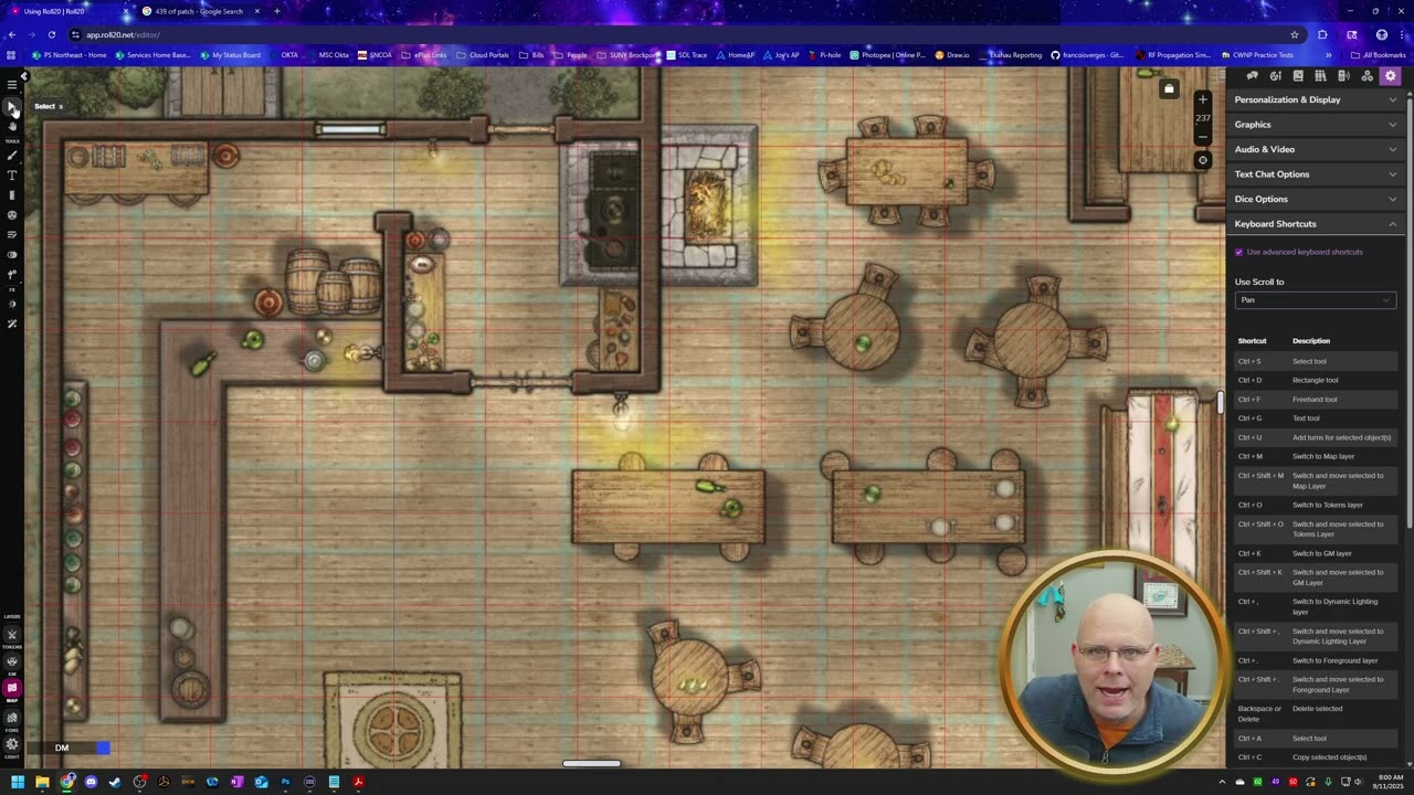 Roll20 Tutorial | How to Add Battle Maps & Use Layers