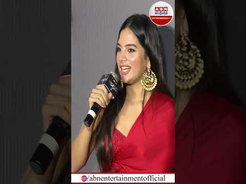 Actress Tanya Hope CUTE Speech at WEAPON Press Meet | Sathyaraj, Vasanth Ravi | ABN Entertainment