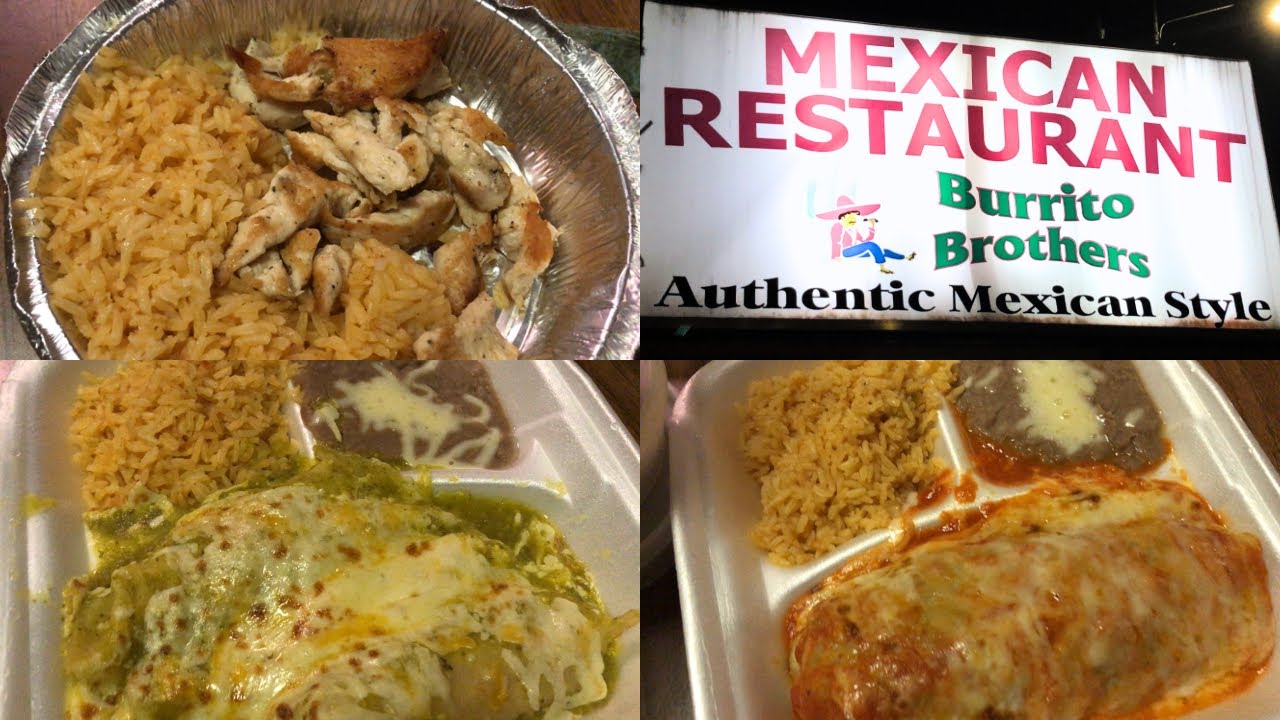 Mexican Food Review | Burrito Brothers in Asheboro, NC