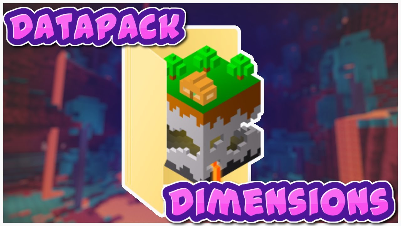 How to Make Datapack Dimensions