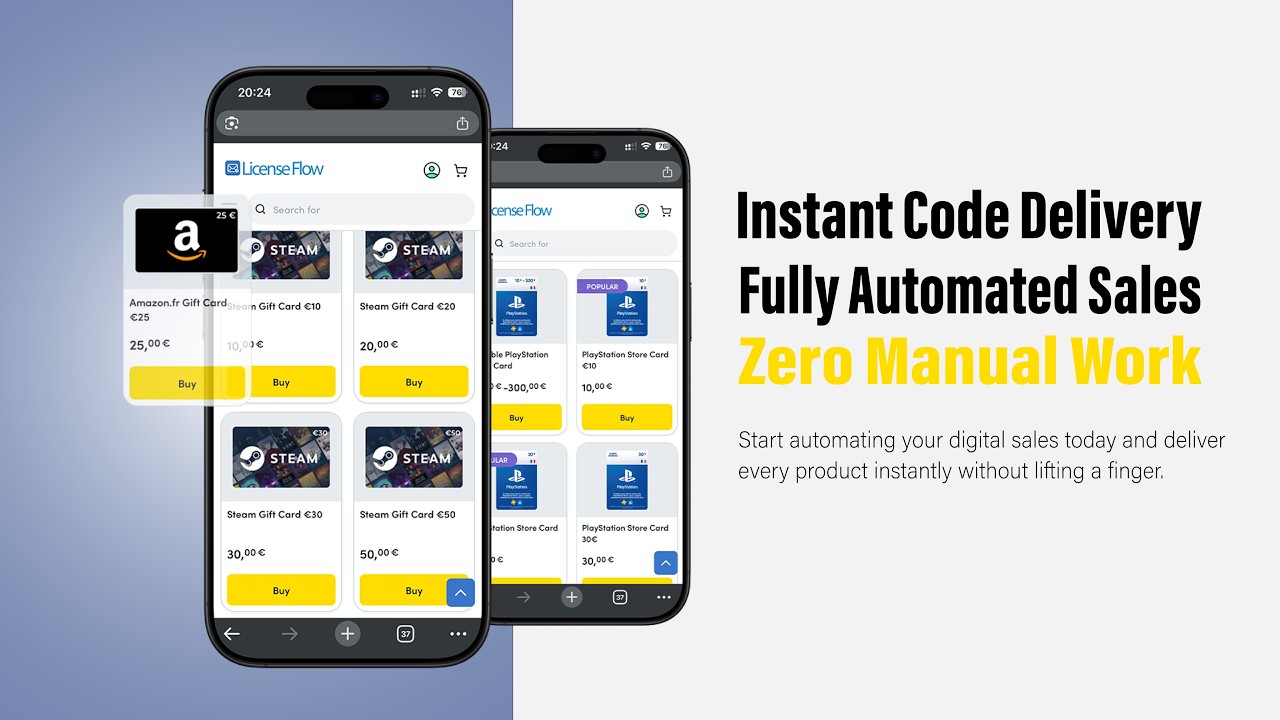 Sell License Keys Automatically on Shopify 2026