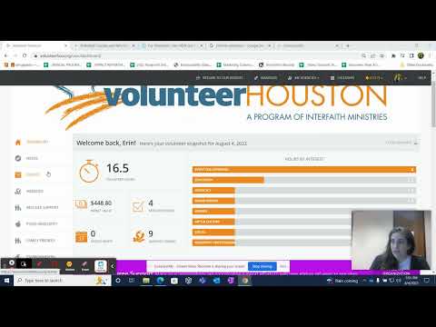 VH Portal 101 for Affiliated Volunteers