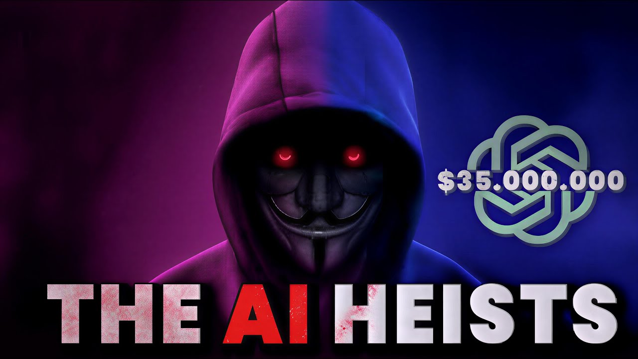 Shocking $35.000.000 AI Heist: How Criminals Used Deepfake Voices to Outsmart a Bank !