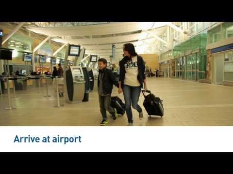I CAN Fly with YVR - Arrive at Airport