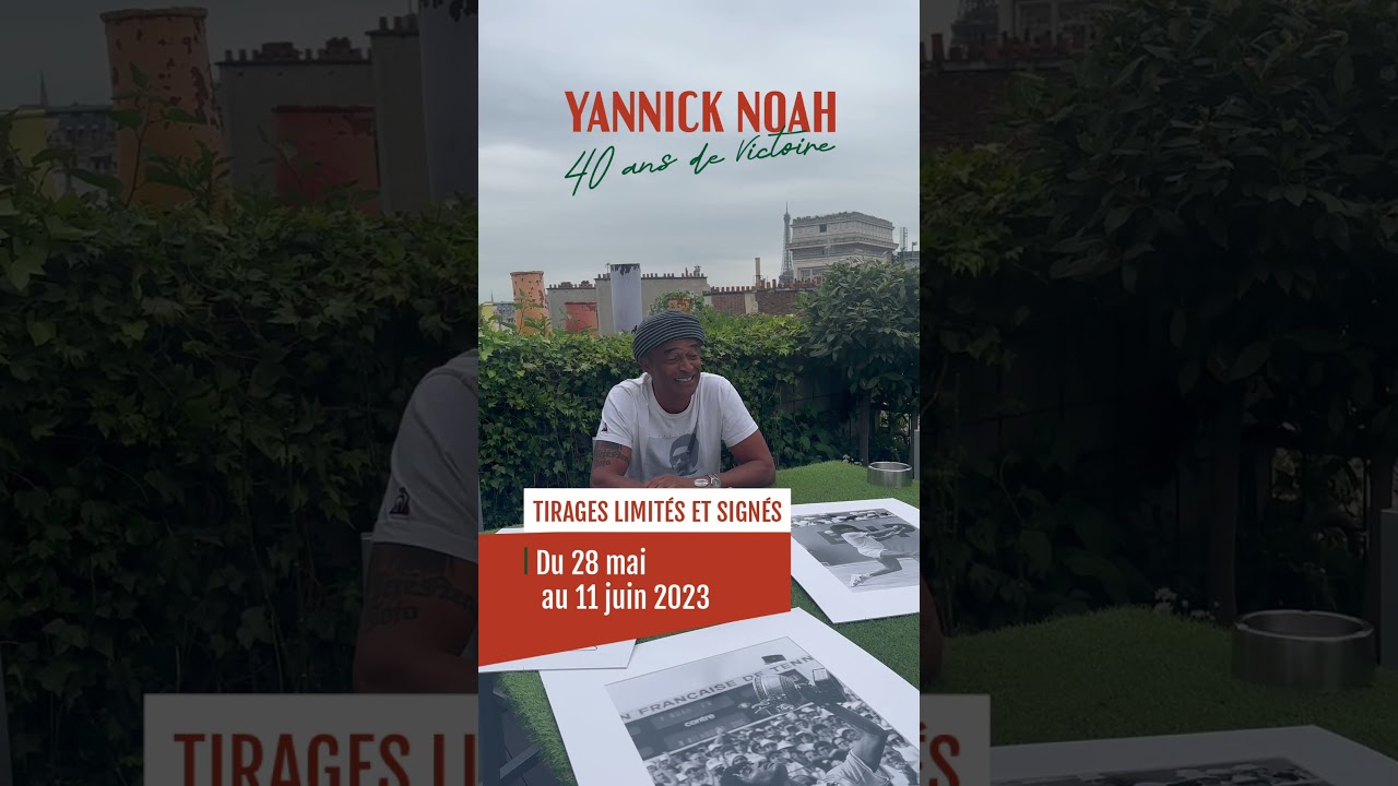 J'ai vraiment souffert" : Yannick Noah évoque sa blessure qui le rend ...