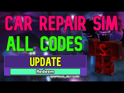 ALL Car Repair Simulator CODES | Roblox Car Repair Simulator Codes (May 2023)