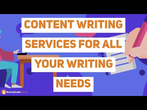 Content Writing Services For All Your Writing Needs