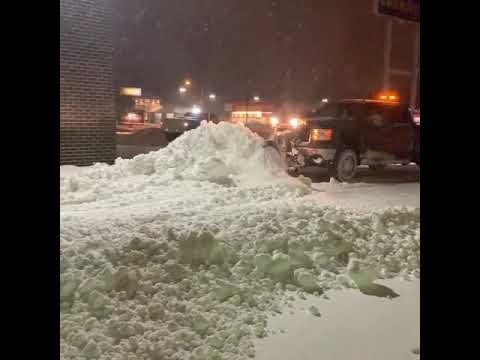 Rome ny plowing