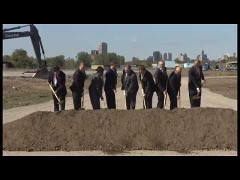 Governor Cuomo Announces New SolarCity GigaFactory Complex at RiverBend (B-Roll)
