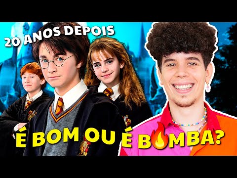 ASSISTI HARRY POTTER 20 ANOS DEPOIS (ainda é bom? ou é bomba??!)