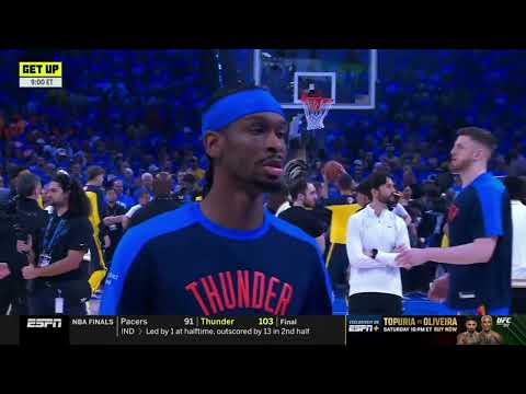 GET UP | Thunder Complete Historic Run with 2025 NBA Title!