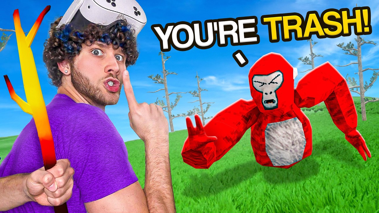 I Became An Undercover Moderator in Gorilla Tag