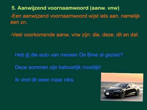 Opfriscursus woordsoorten