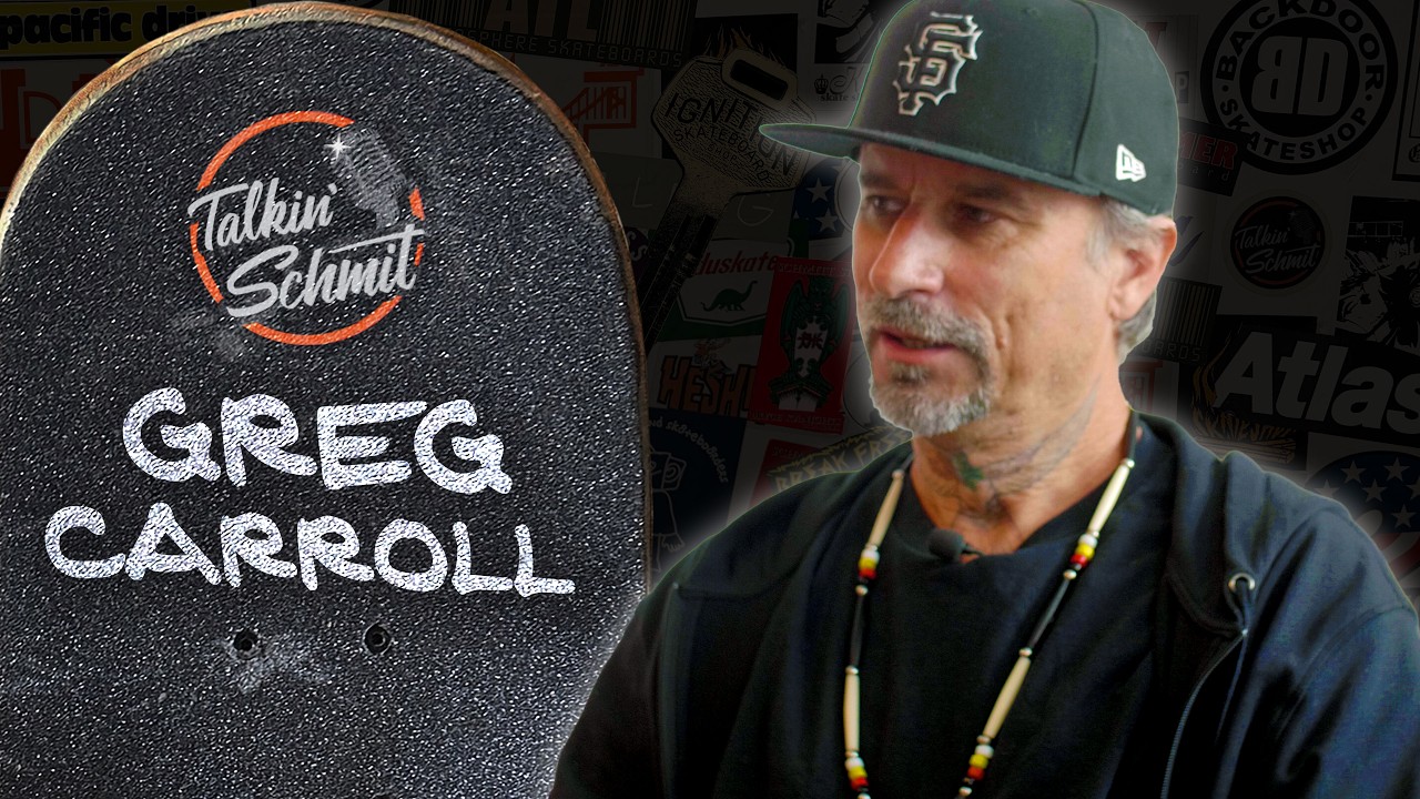GREG CARROLL Talkin' THINK Skateboards and more...