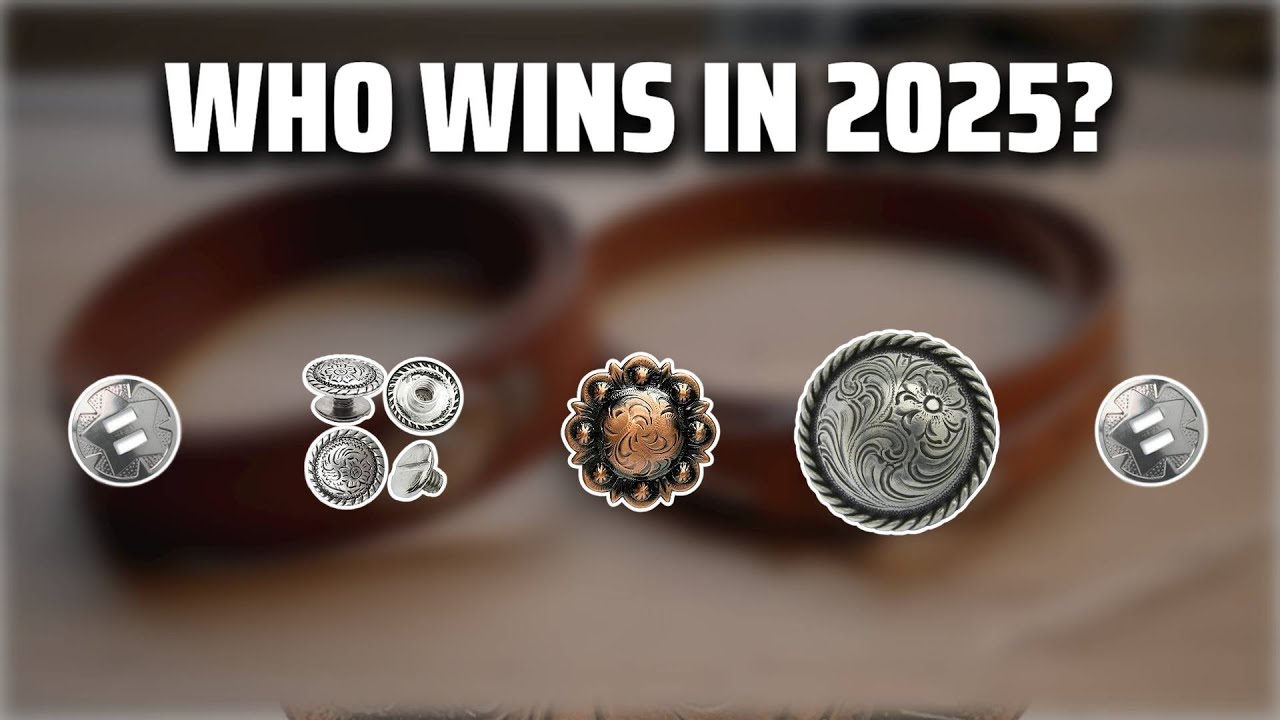 The Top 5 Best Leather Conchos in 2025 - Must Watch Before Buying!