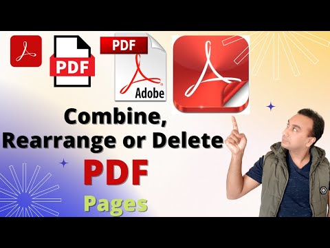 How To Combine , Rearrange or Delete PDF Pages on Mac in 2022