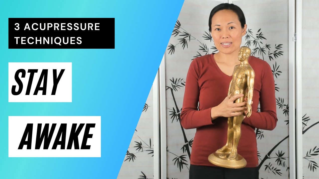 Trying to Stay Awake? Try These 3 Simple Acupressure Techniques