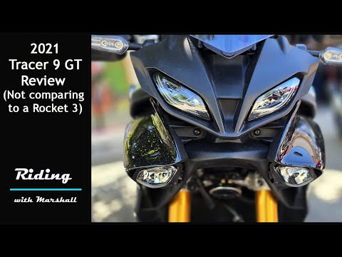 Yamaha Tracer 9 GT Review