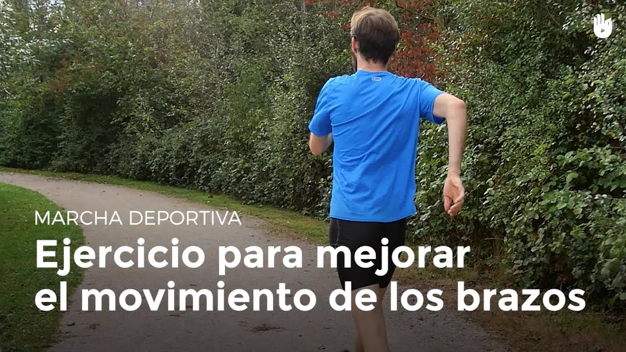 Ejercicio para mover bien los brazos - Marcha deportiva | Sikana