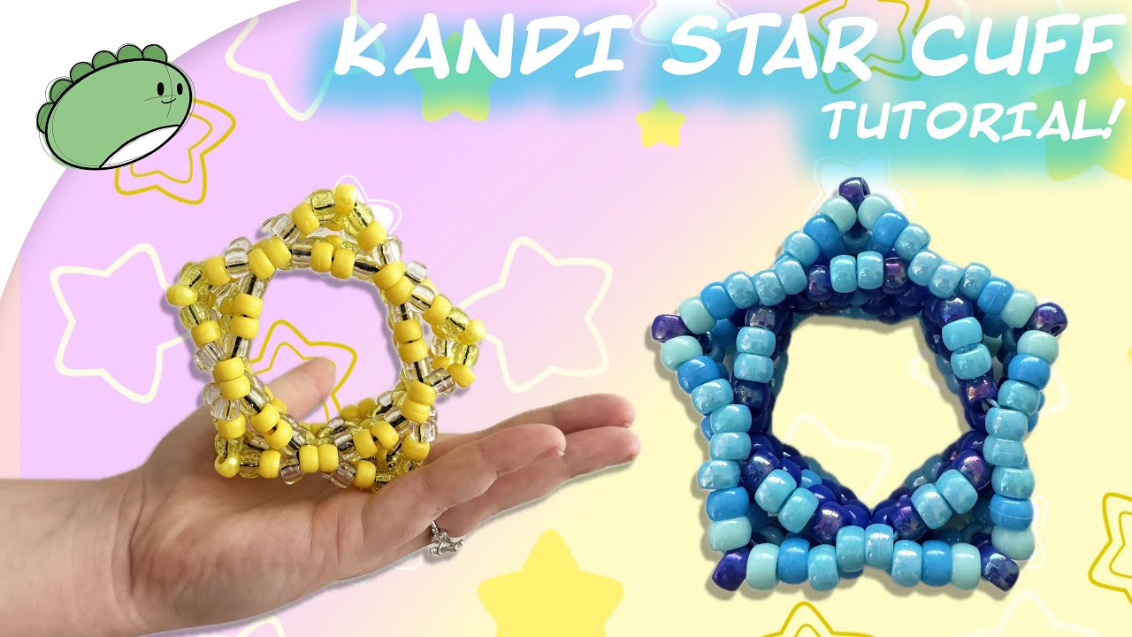 Kandi Star Cuff Tutorial!