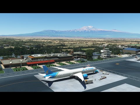 VueloSimple - HTKJ Kilimanjaro Intl. Airport Tanzania