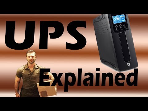 UPS (Uninterruptible Power Supply) - Explained