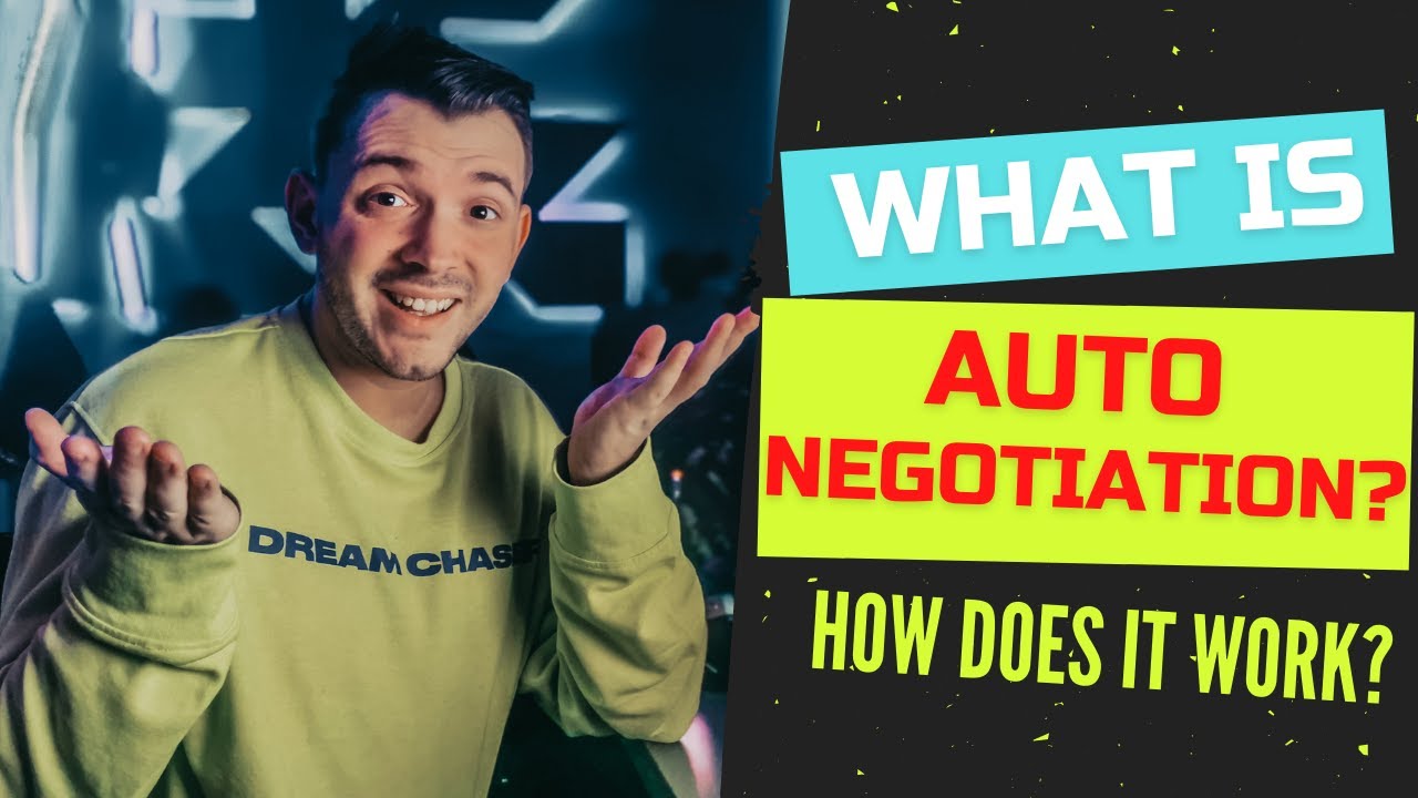 Auto-negotiation on Ethernet || Why your link is probably failing to be established